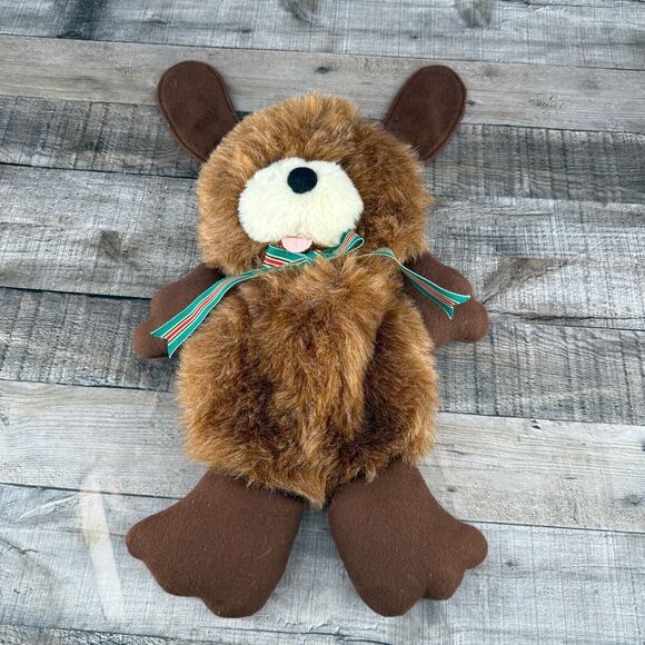 Hallmark | Holiday | Vintage Hallmark Stuffables Puppy Christmas ...